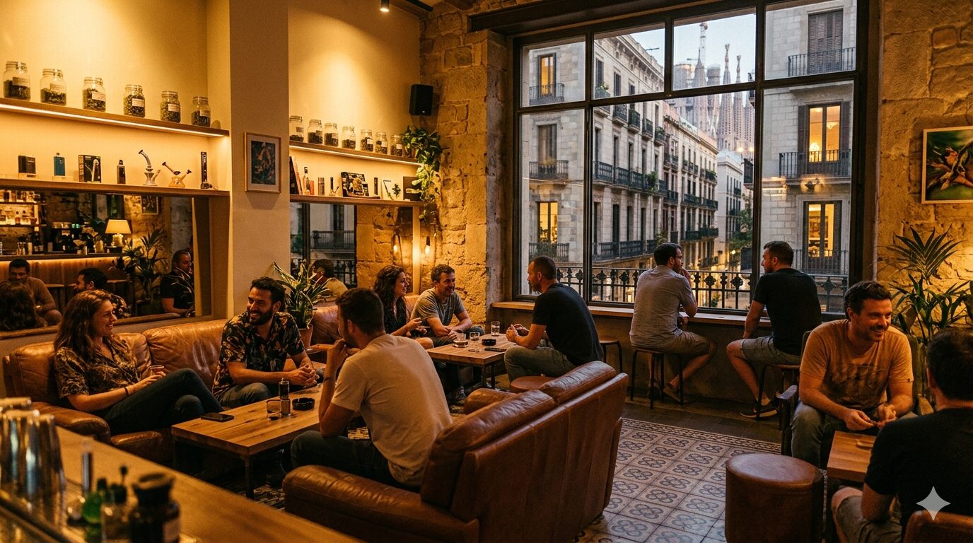 BCN Kush: el cannabis club de Barcelona que la comunidad lleva años ...